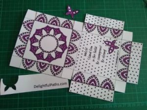 Stand Firm Coloring Craft Gift Box - Delightful Paths