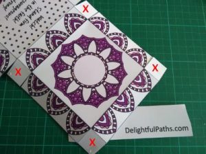 Stand Firm Coloring Craft Gift Box - Delightful Paths