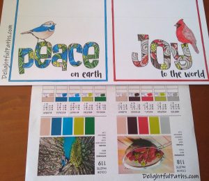 Choosing a Color Palette Made Easy - Delightful Paths