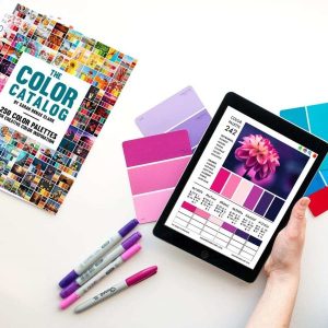 Choosing a Color Palette Made Easy - Delightful Paths